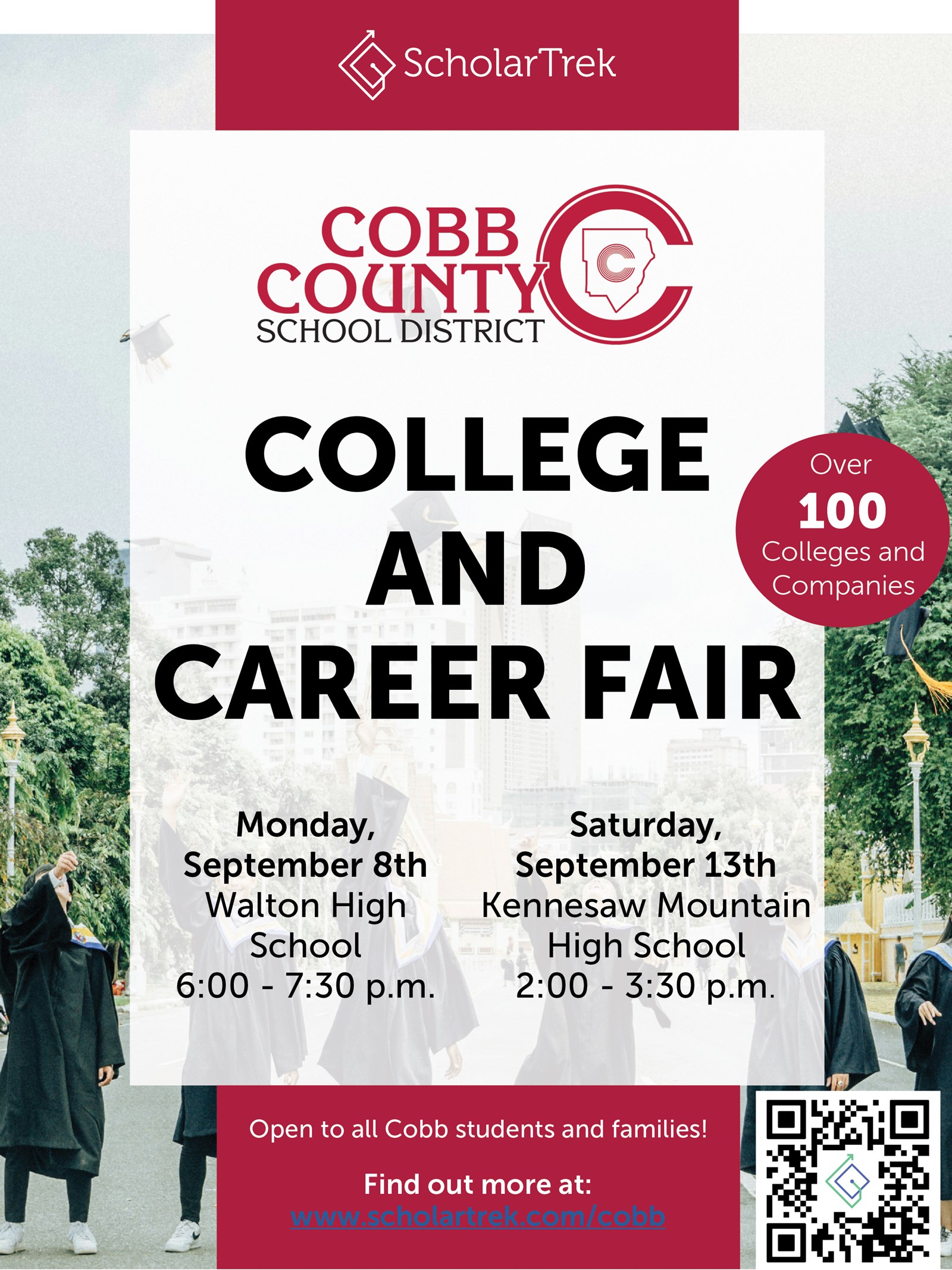Explore What’s Next: Cobb Schools College & Career Fairs